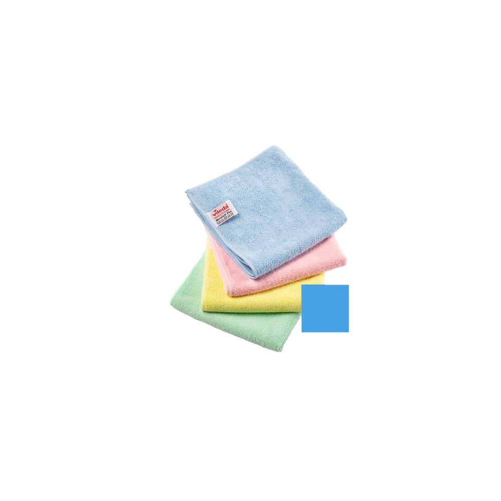 VILEDA MicroTuff Plus mikroszálas törlőkendő - kék