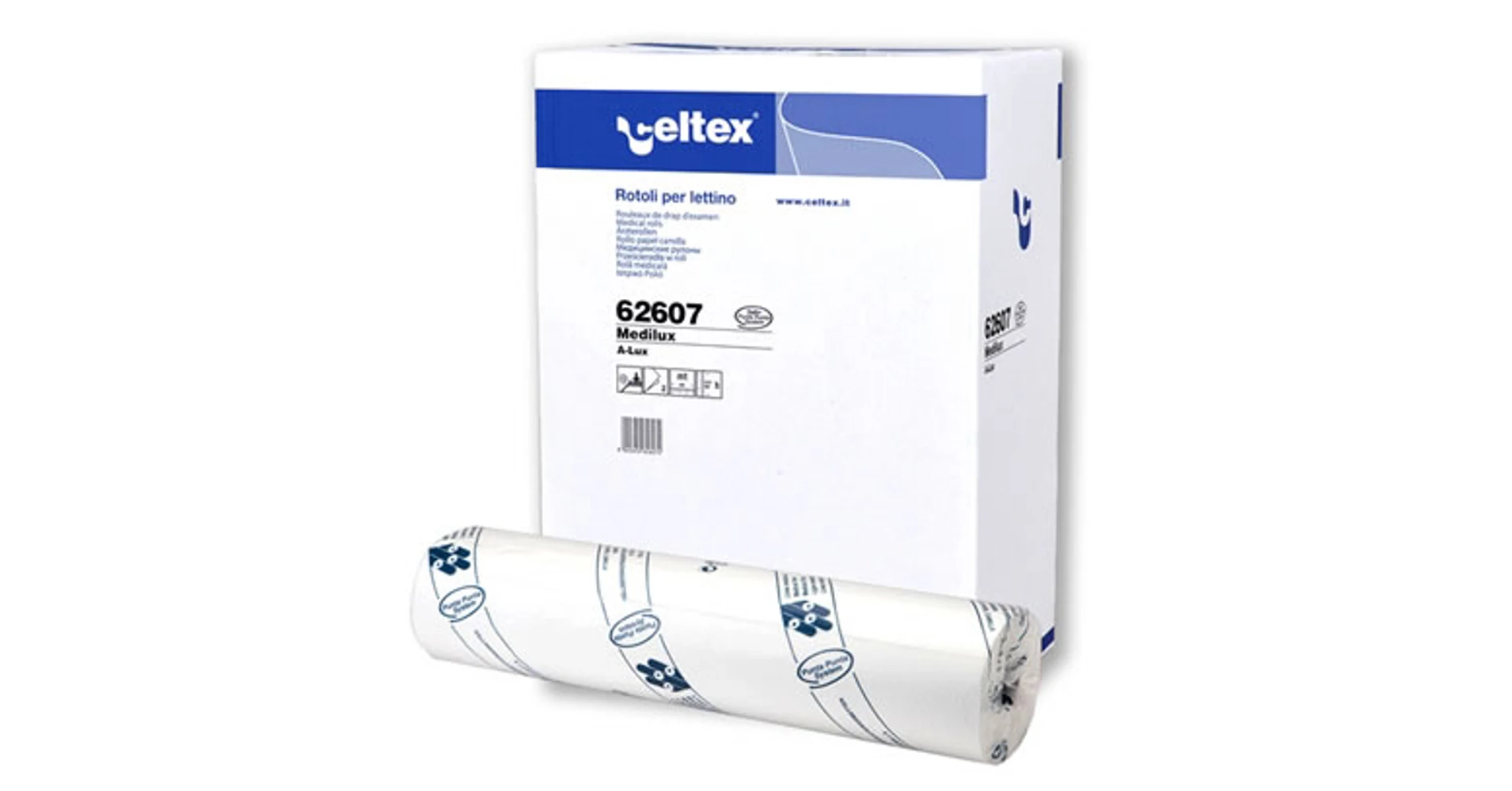 CELTEX 62607 Medilux orvosi lepedő, 60 cm-es, 80m