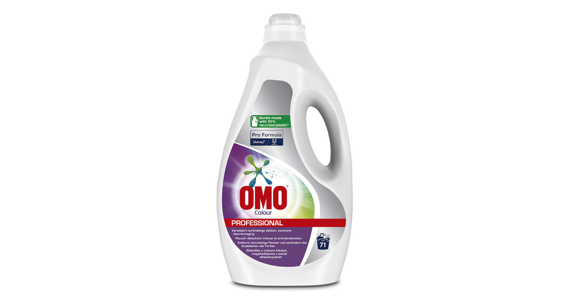 Omo Pro Formula Liquid Colour 5L - Folyékony, flakonos mosószer színes ...