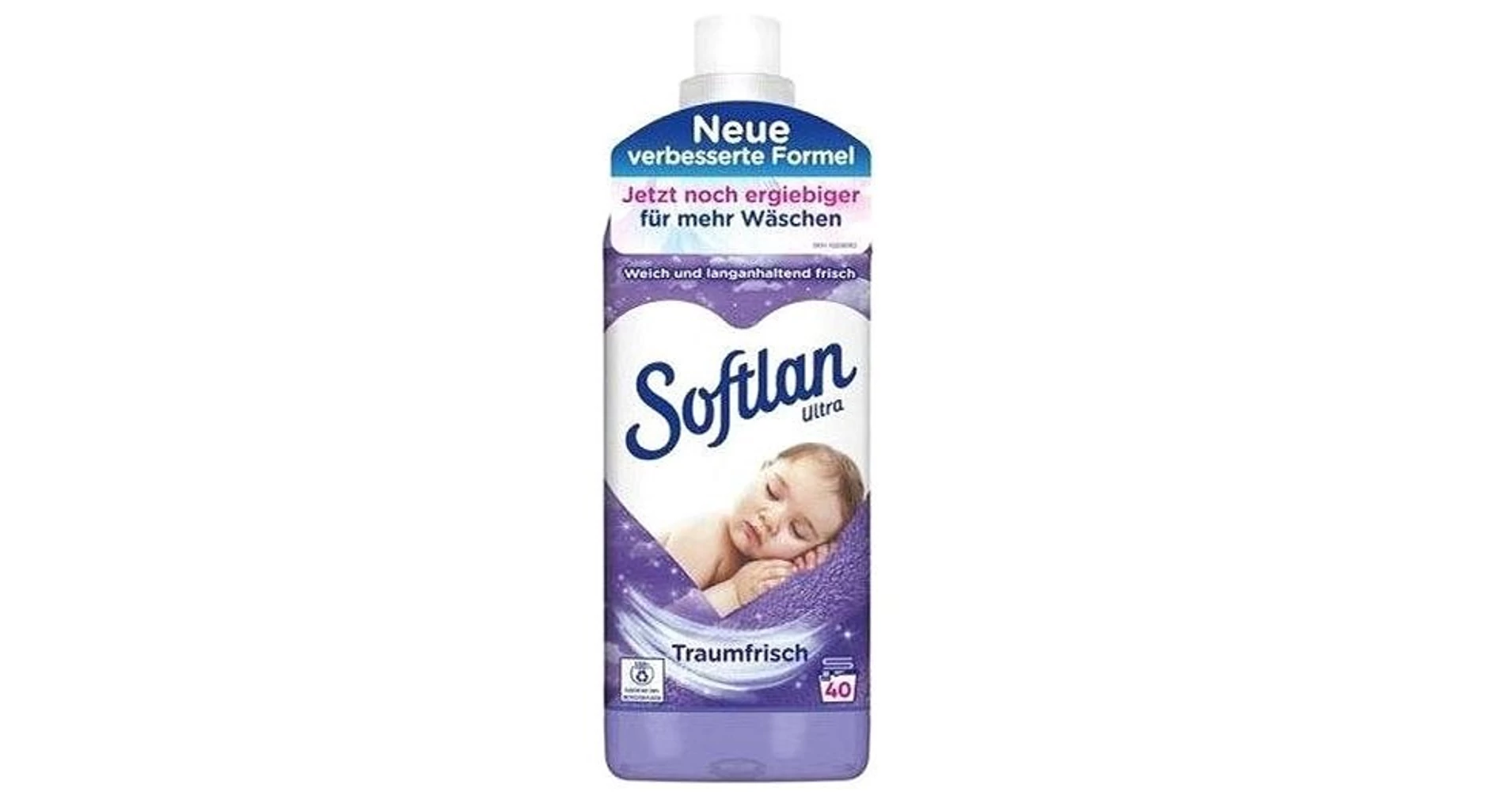 Softlan Traumfrisch öblítő, 1 liter