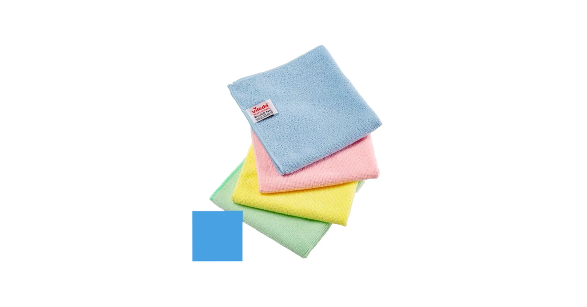 VILEDA MicroTuff Base mikroszálas törlőkendő - kék